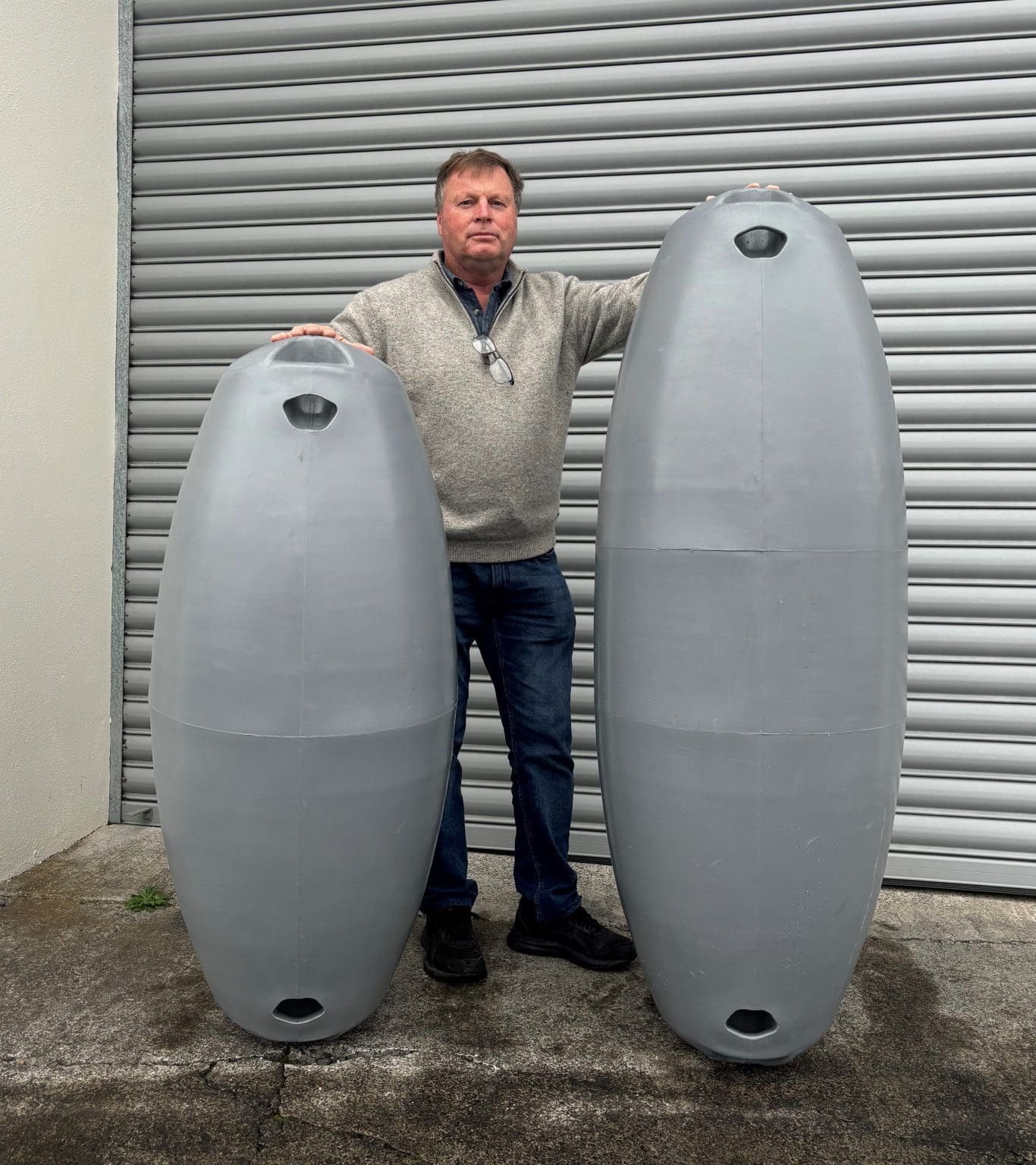 QE Mussel Floats (Waka 2) | Quality Equipment Limited